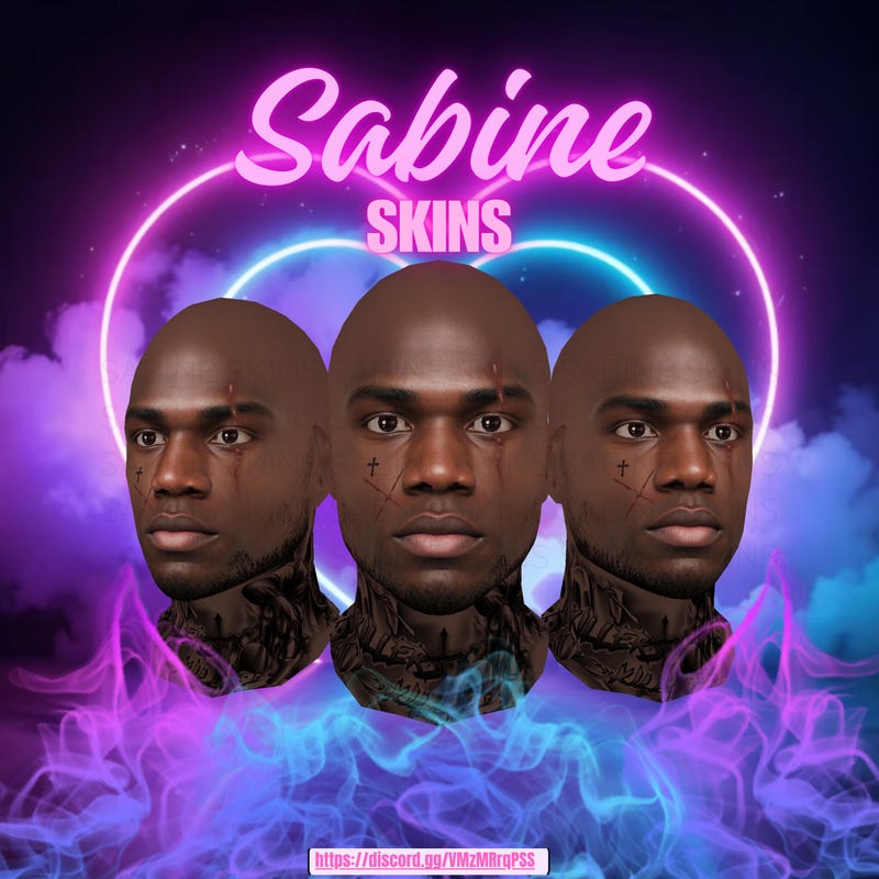 Fivem Face Skins - Etsy