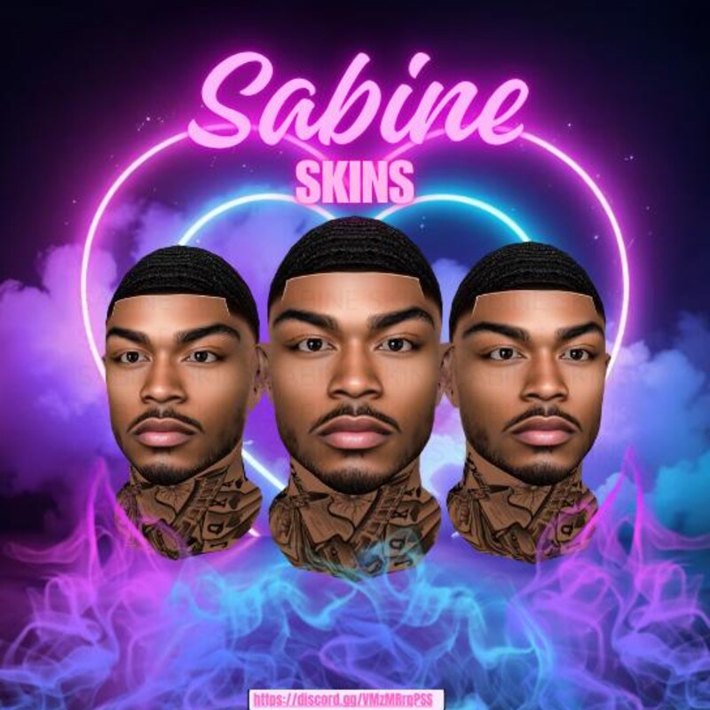 Fivem Face Skins - Etsy