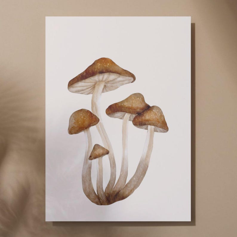 Cottagecore ABC Wall Art | Printable Alphabet Poster Set | Woodland ...