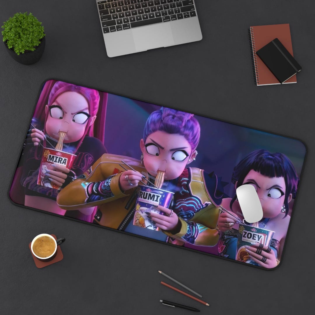 K-POP Demon Hunters Mouse Pad - Etsy