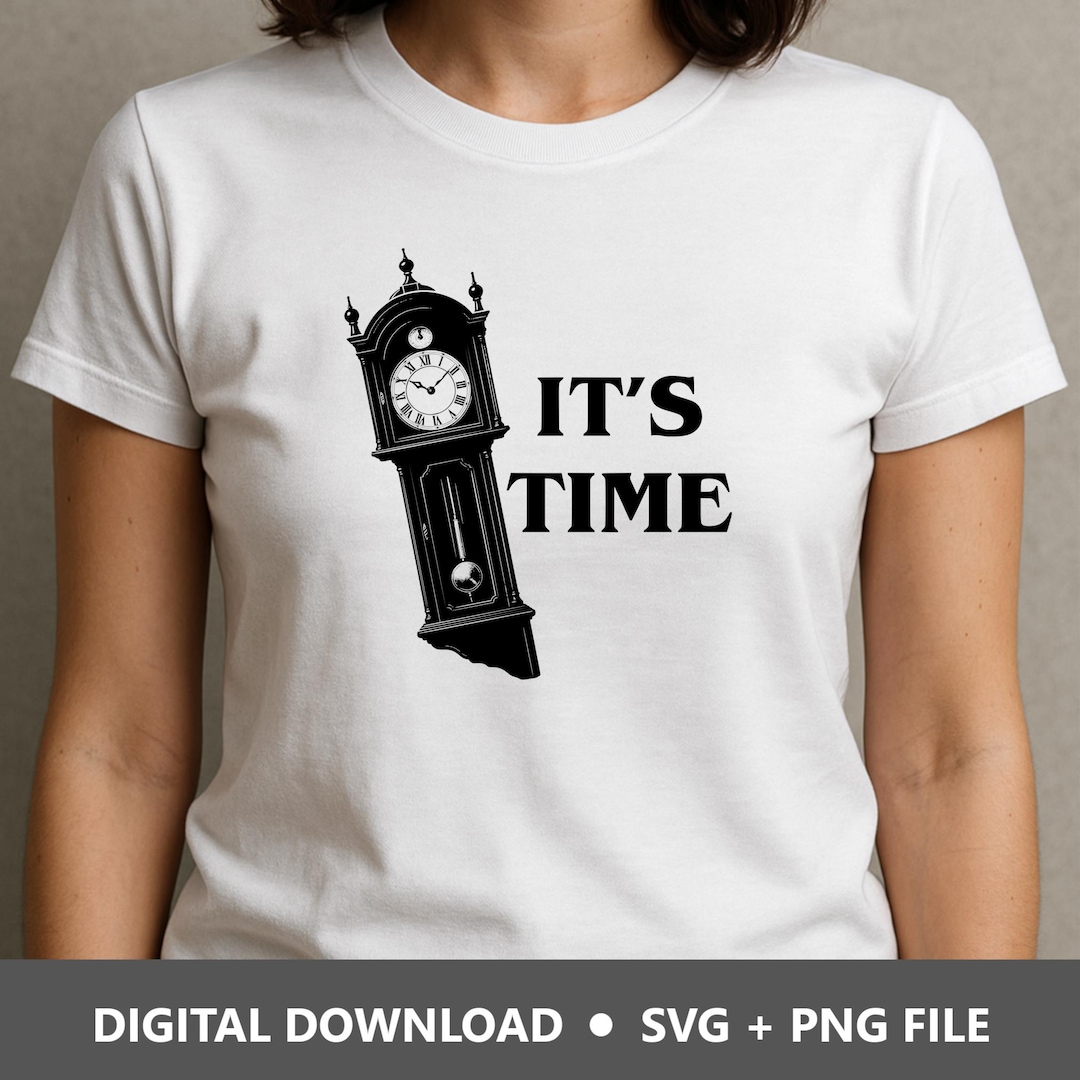 Vecna’s Clock SVG | Stranger Things Cut File | Cricut & Silhouette ...