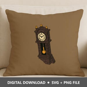 Lego Vecna Clock SVG – Stranger Things DIY Cut File | Cricut | Digital ...