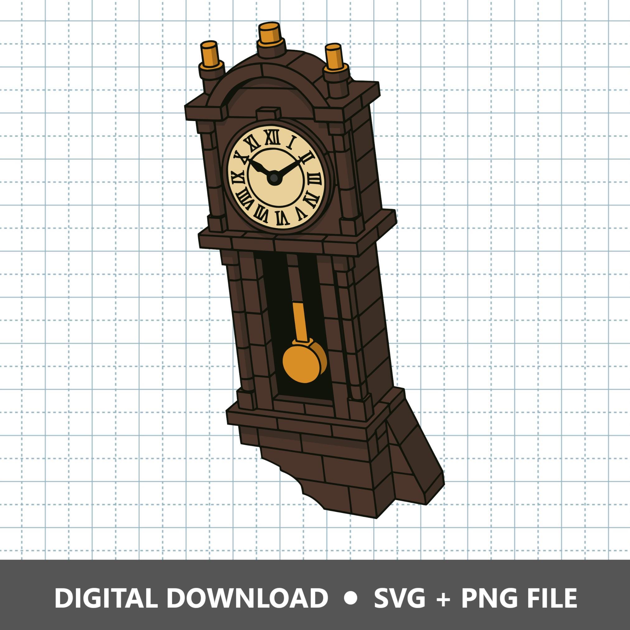 Lego Vecna Clock SVG – Stranger Things DIY Cut File | Cricut | Digital ...