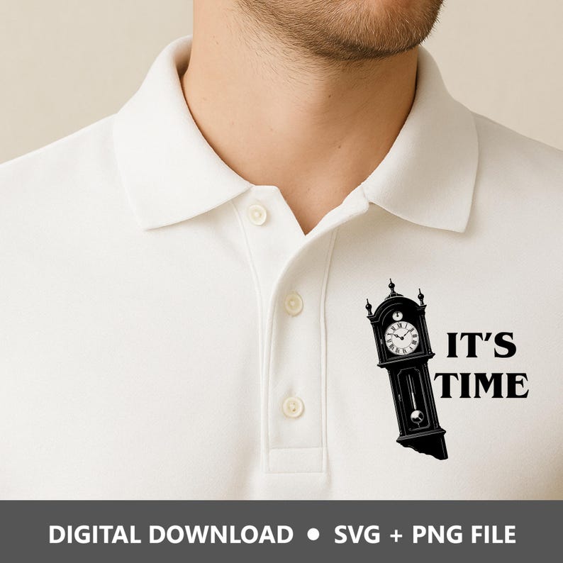 Vecna’s Clock SVG | Stranger Things Cut File | Cricut & Silhouette ...