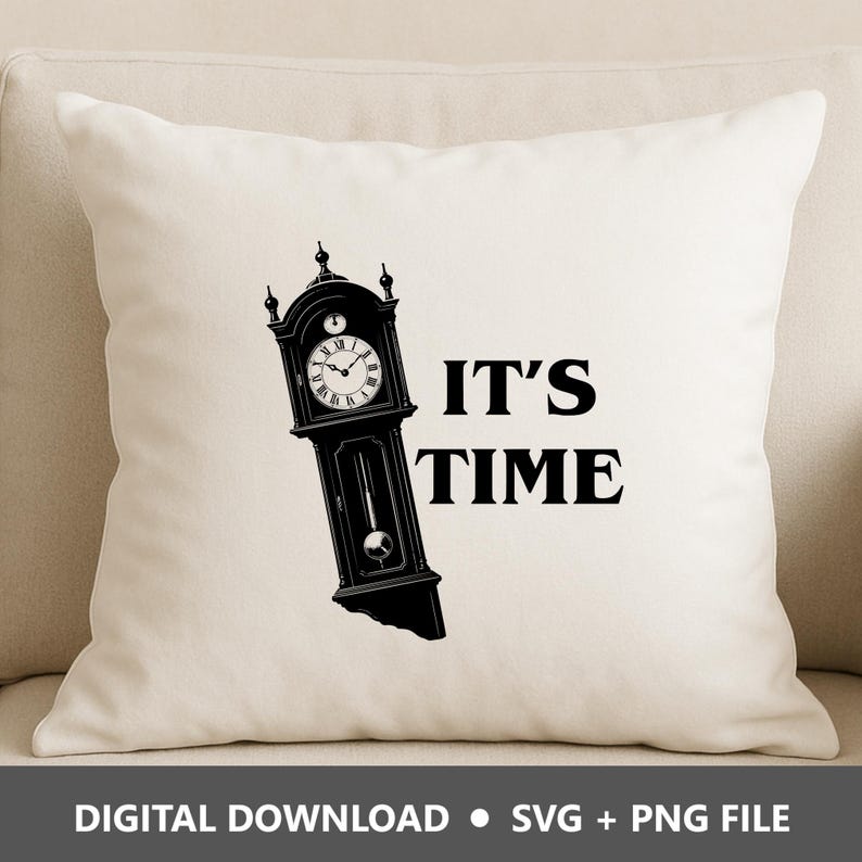 Vecna’s Clock SVG | Stranger Things Cut File | Cricut & Silhouette ...