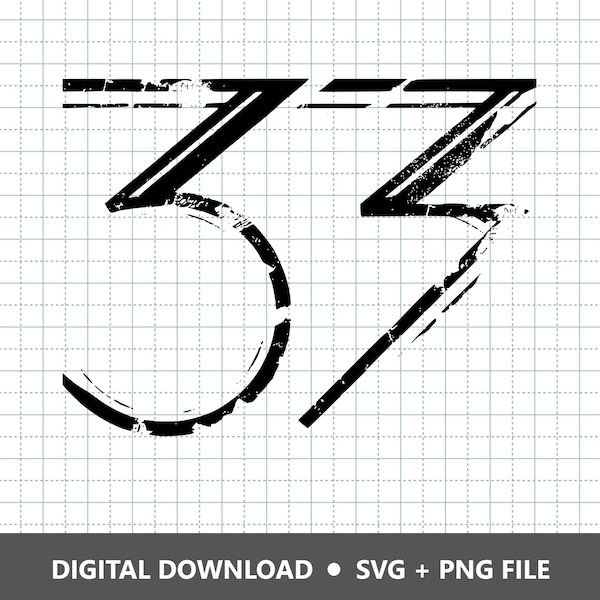 Expedition 33 Svg Logo - Etsy