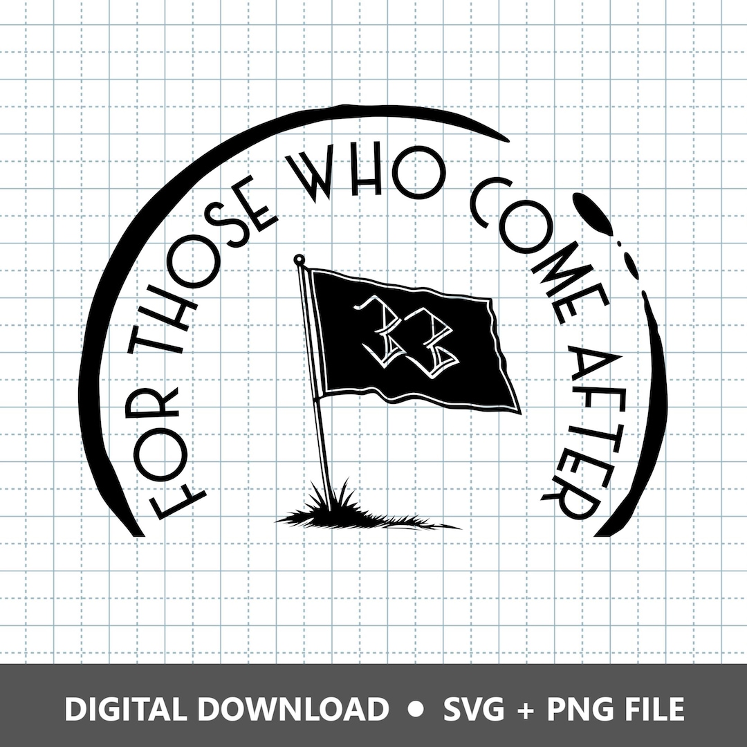 Clair Obscur Expedition 33 Flag SVG | Gaming Quote Cut File - Etsy