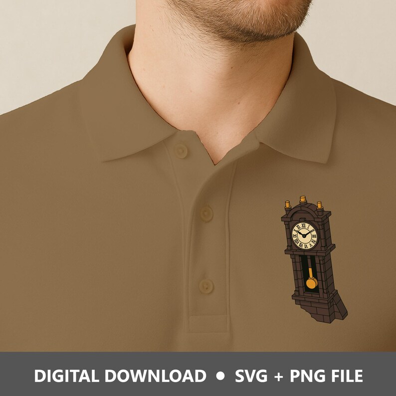 Lego Vecna Clock SVG – Stranger Things DIY Cut File | Cricut | Digital ...