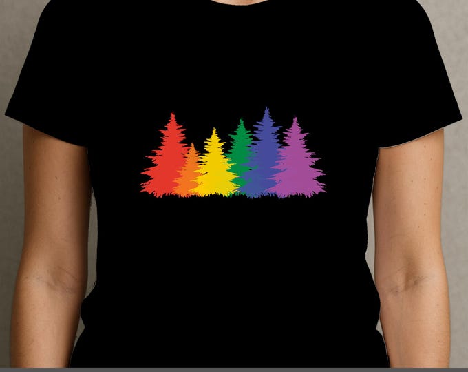 Rainbow Palm PNG and Jpg Tree Pride Flag Holiday Clipart - LGBTQ Tree ...