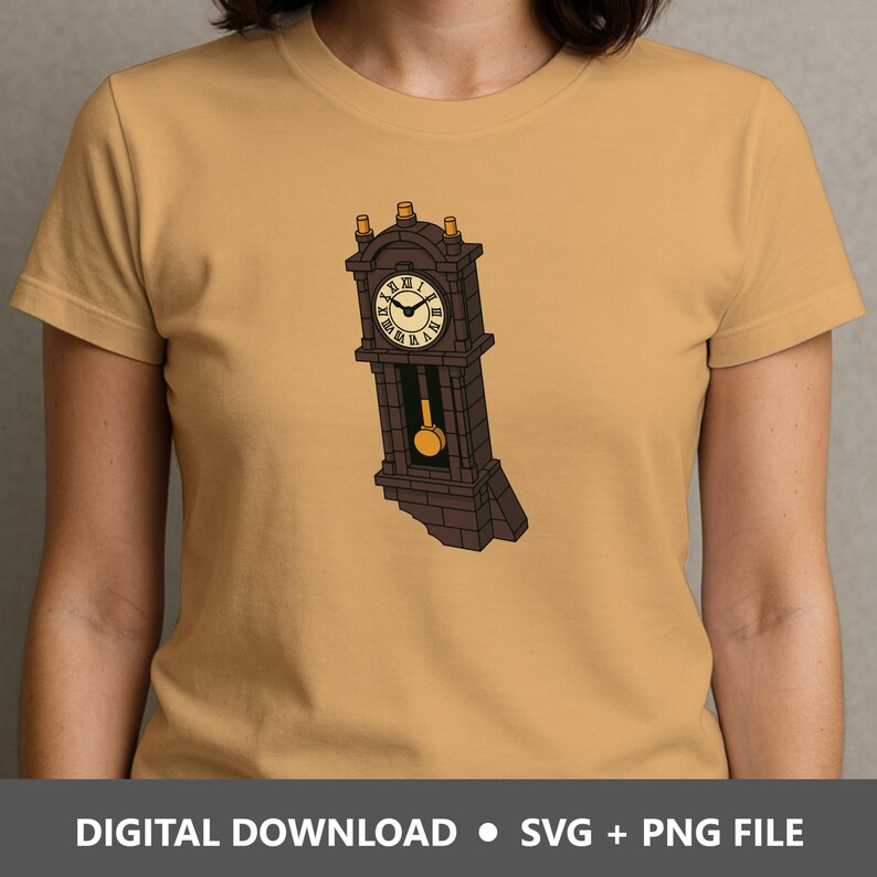Lego Vecna Clock SVG – Stranger Things DIY Cut File | Cricut | Digital ...