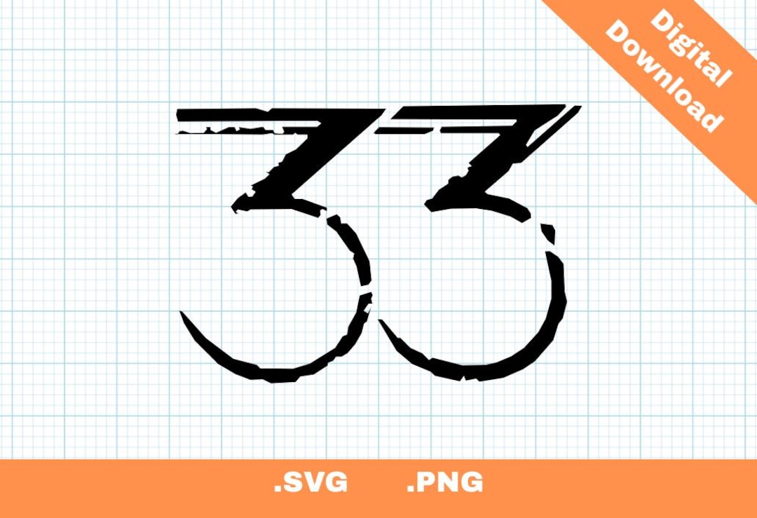 Clair Obscur Expedition 33 Logo: SVG & PNG Files (digital Download) - Etsy