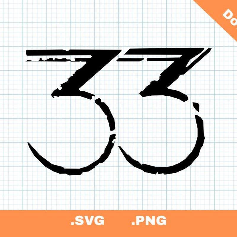 Expedition 33 Svg Logo - Etsy