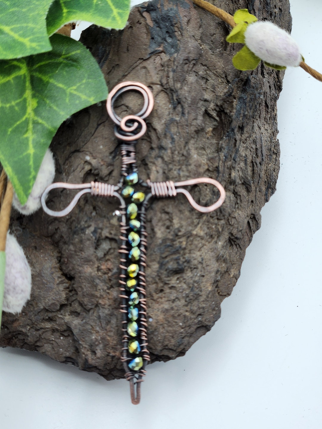 Copper Wire Wrapped Sword, Sword Pendant, Renaissance Sword. - Etsy