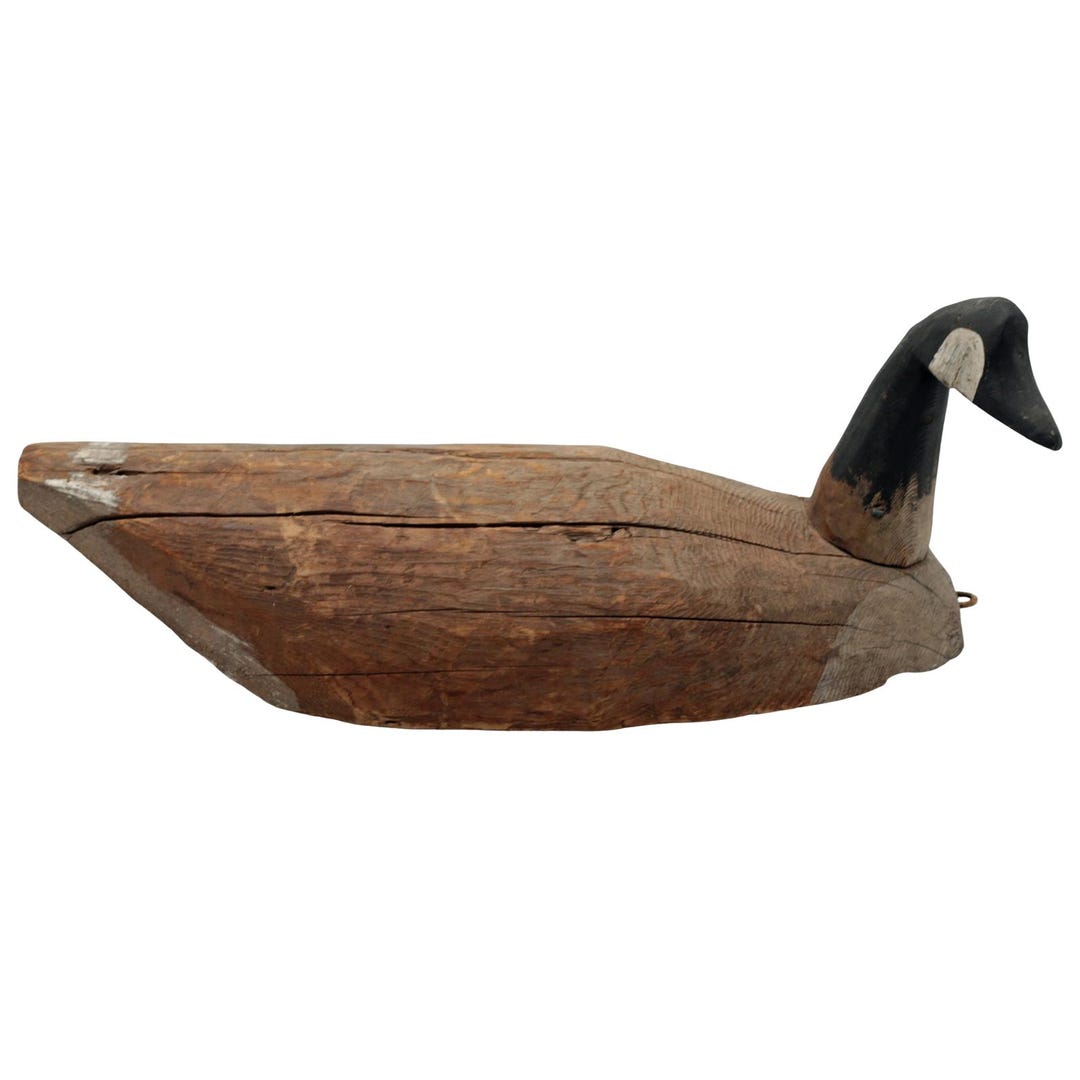 Vintage Archibald Morrison Canada Goose Decoy – Tabusintac, New ...