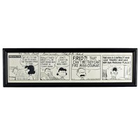 Fine Art Poster by Renowned Charles Schulz Protege Tom Everhart "nobody ...