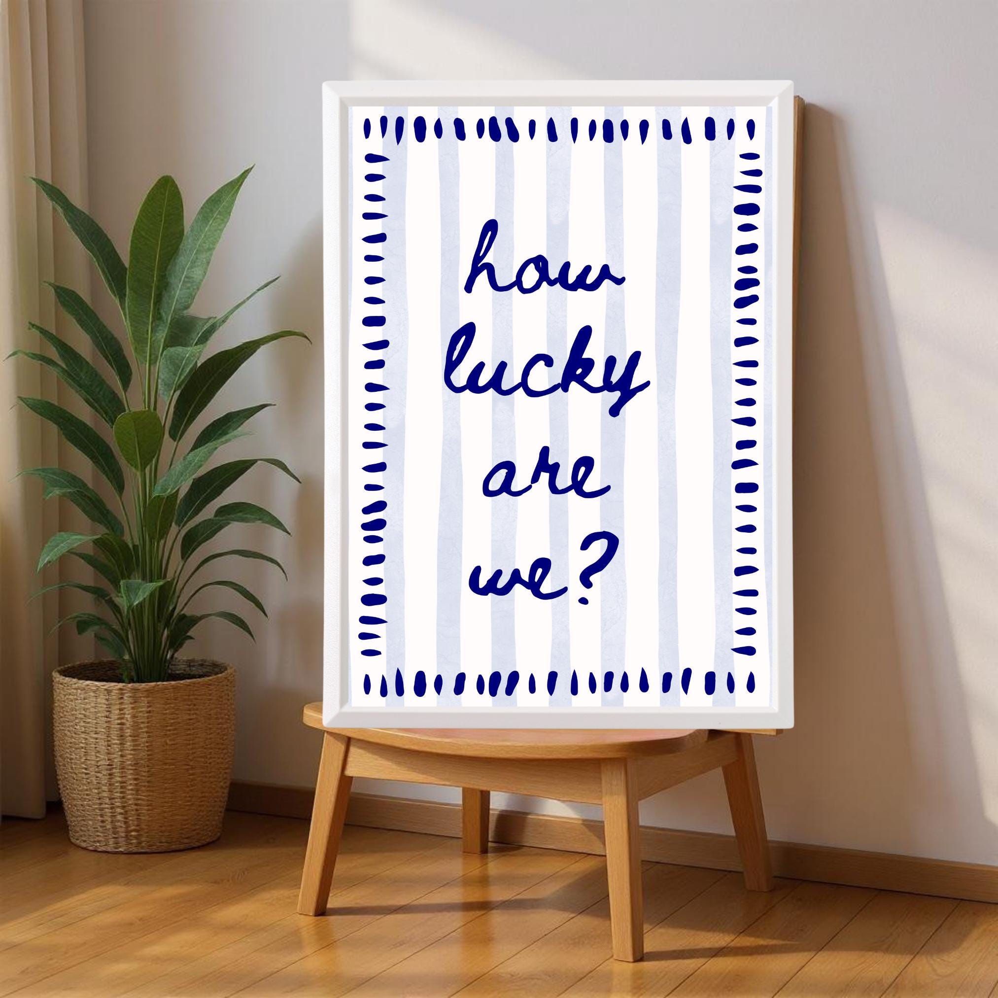 Navy Blue Coastal Wall Art Set of 6 Nautical Digital Prints Blue Beach ...