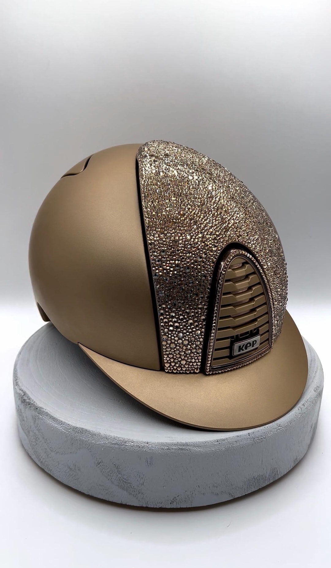 Custom Bedazzled Riding Helmet | Add Sparkle to Your Own Helmet ...