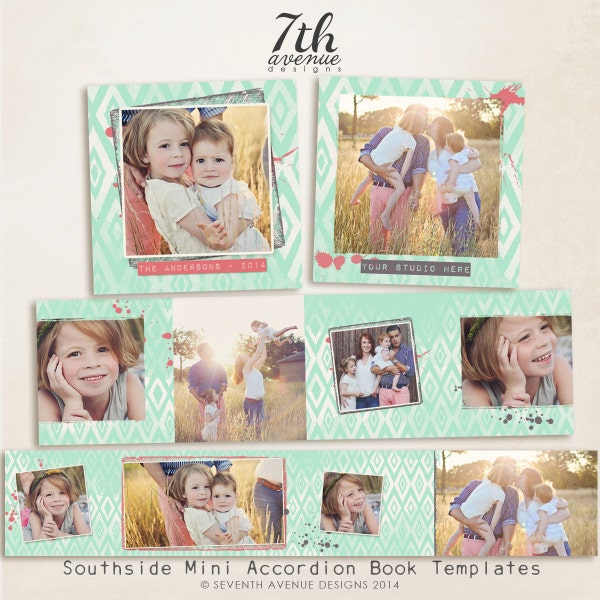 Accordion Book - Etsy