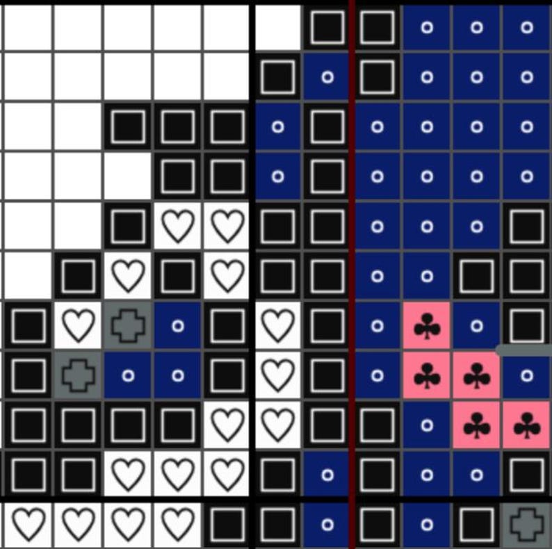 The Knight, Bretta; Hollow Knight Cross Stitch Pattern - Etsy UK