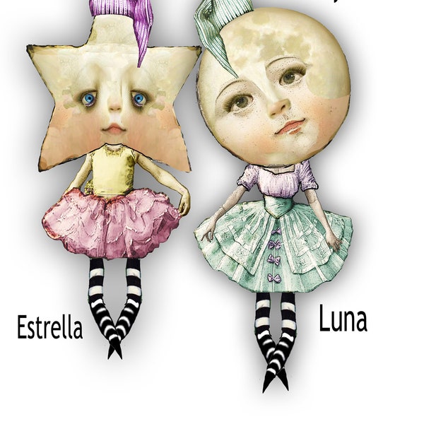 Printable Paper Doll - Etsy
