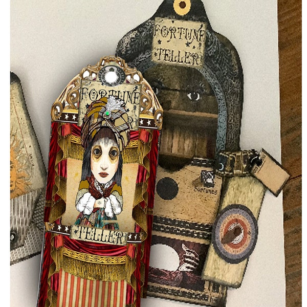 Fortune Teller - Etsy