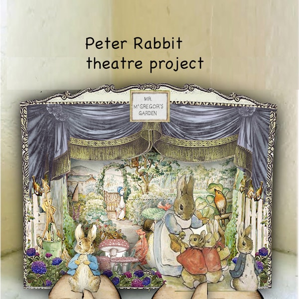 Peter Rabbit - Etsy