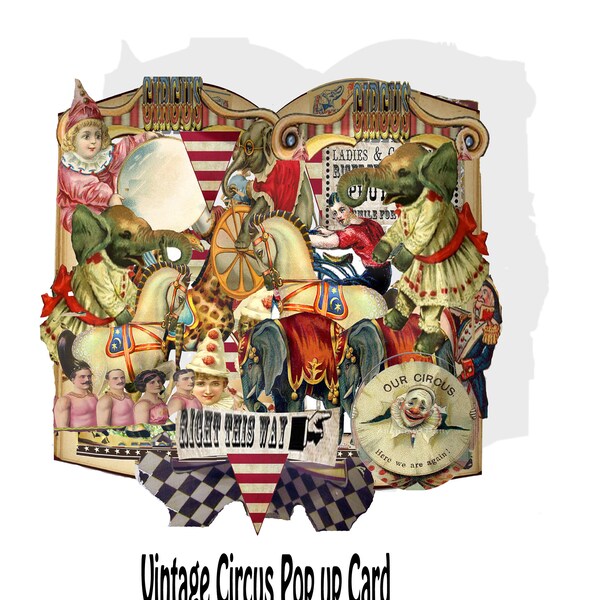 The Circus Book - Etsy