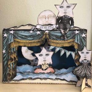 Paper Theater - Etsy