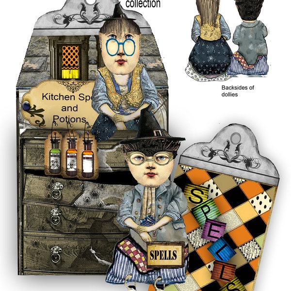 Kitchen Witch Doll - Etsy