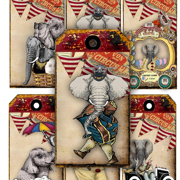 Circus Steampunk - Etsy
