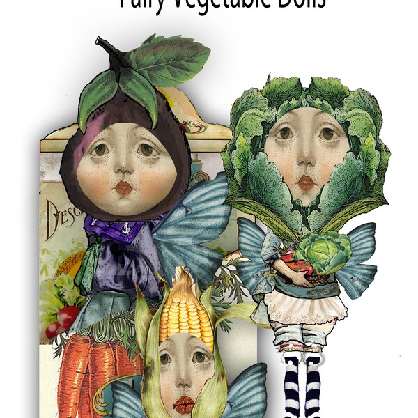 Fairies Dolls - Etsy