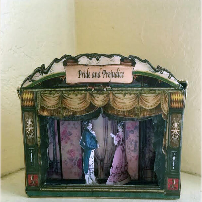 Paper Theater - Etsy