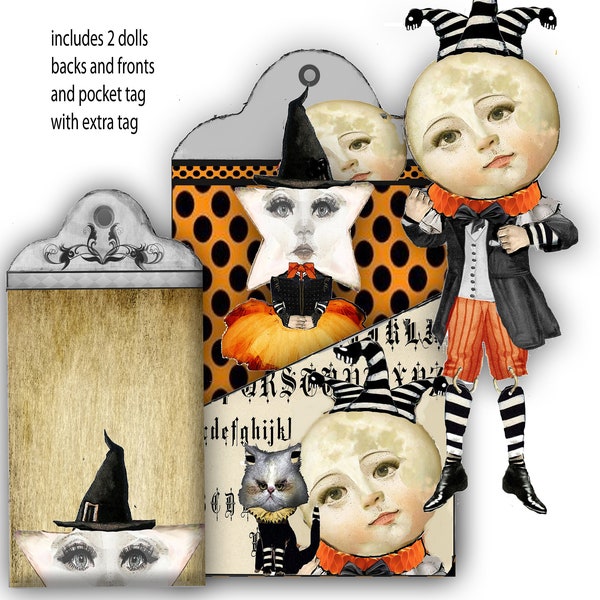 Paper Moon - Etsy