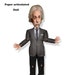 Printable Paper Doll Albert Einstein Famous Scientist DIY | Etsy