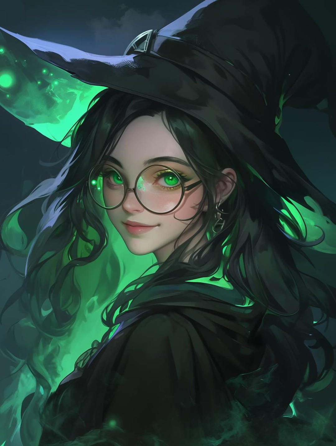 O || Spirit Companion, Witch of the Emerald Veil, Intuition, Secret ...