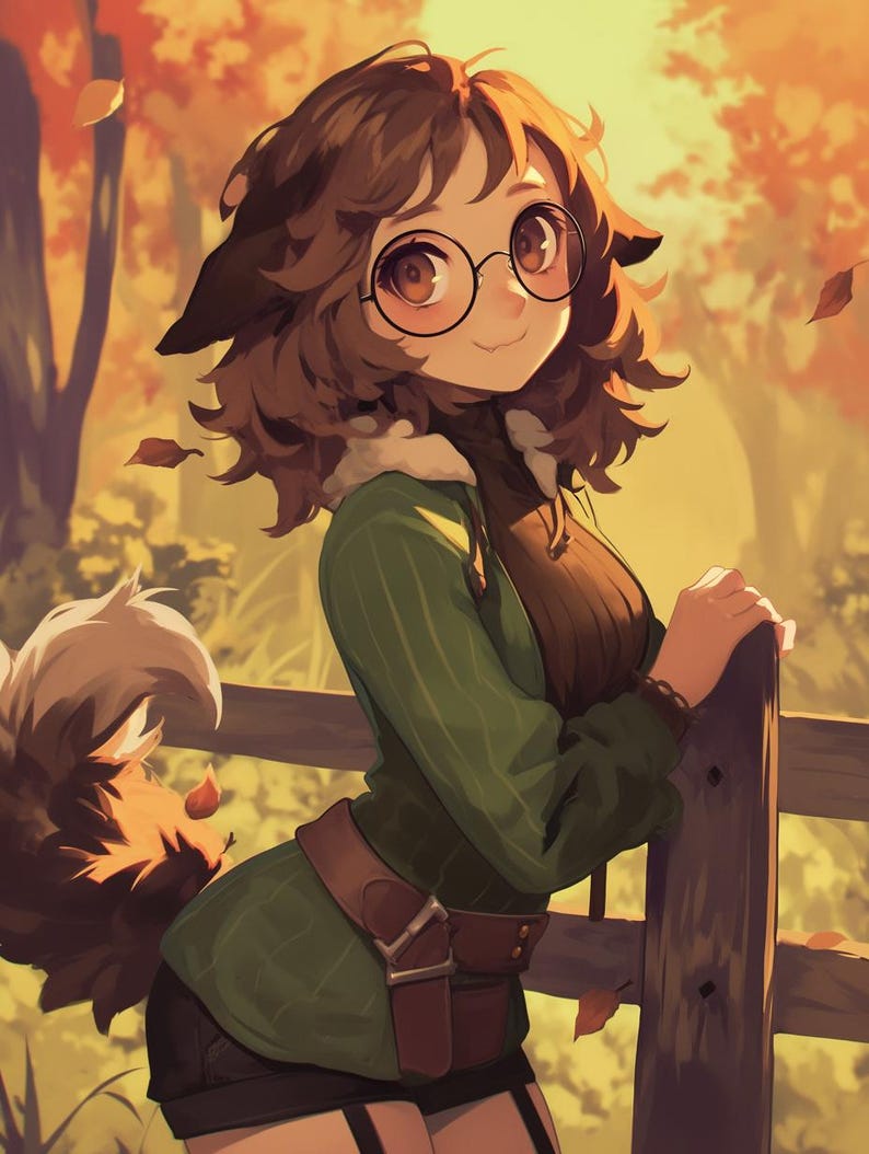 I || Spirit Companion, Forest Familiar, Autumn Joy, Friendship, Gentle ...