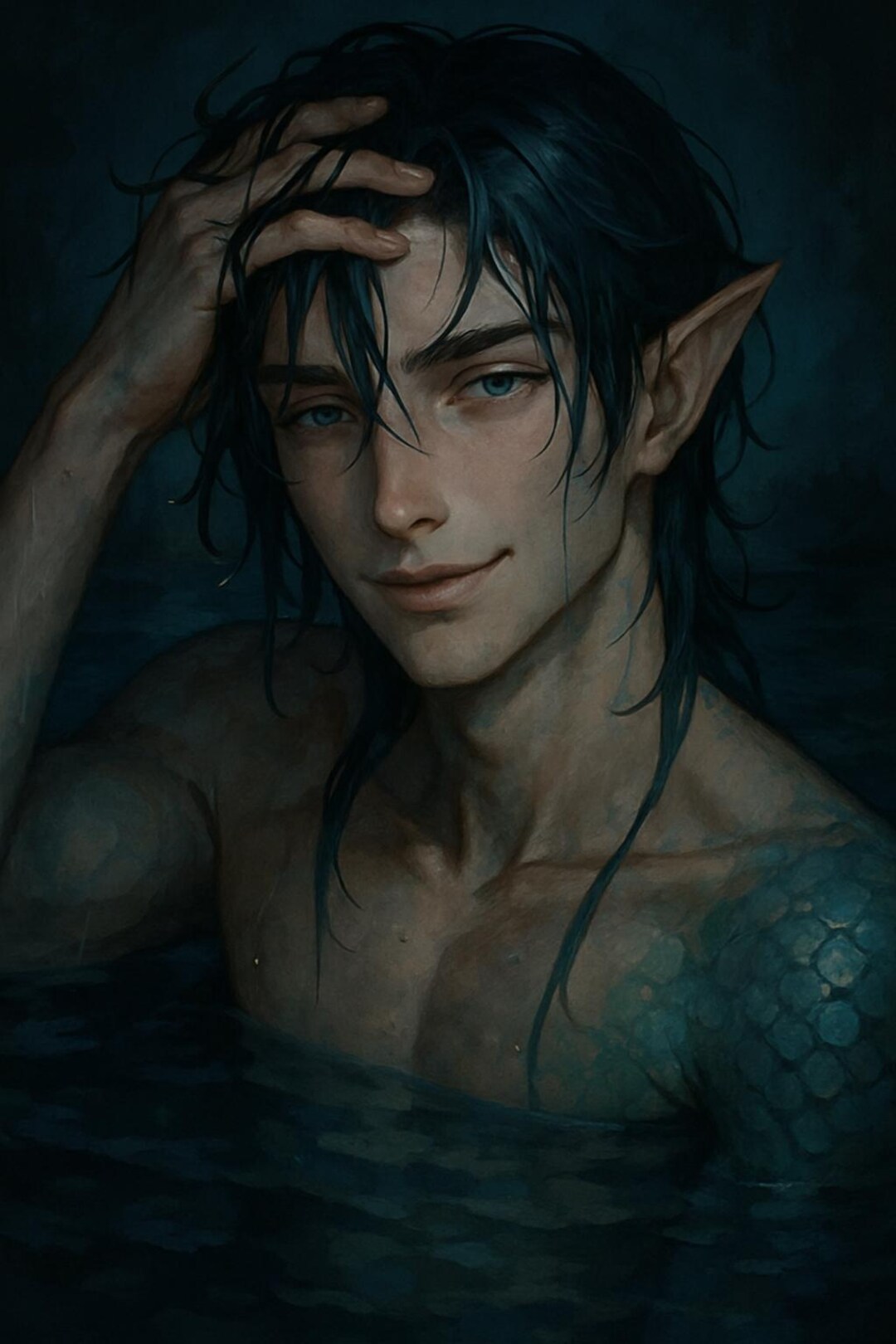 C || Siren Spirit, Spirit of the Deep Sea and Tides, Clarity and ...