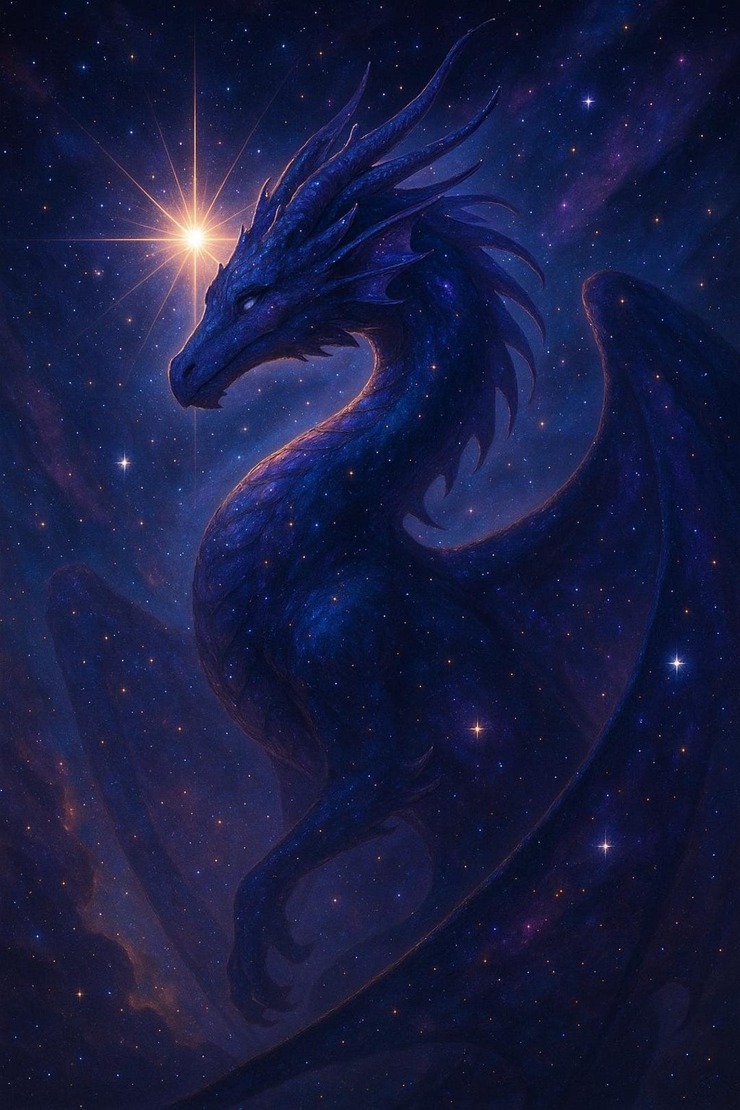 A || Galactic Dragon Spirit Companion, Carnelian Dragon, Dragon Guide ...