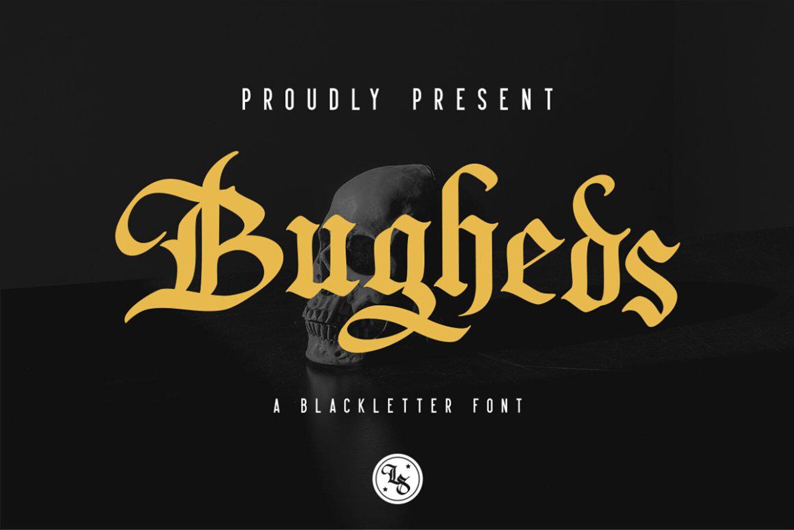 160 Gothic Medieval Fonts: Old English Font Pack (SVG, OTF, TTF ...