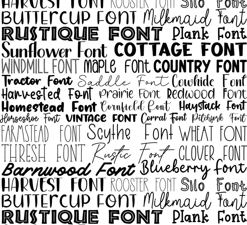 26000+ Font Bundle | Script, Calligraphy & SVG Fonts - Etsy