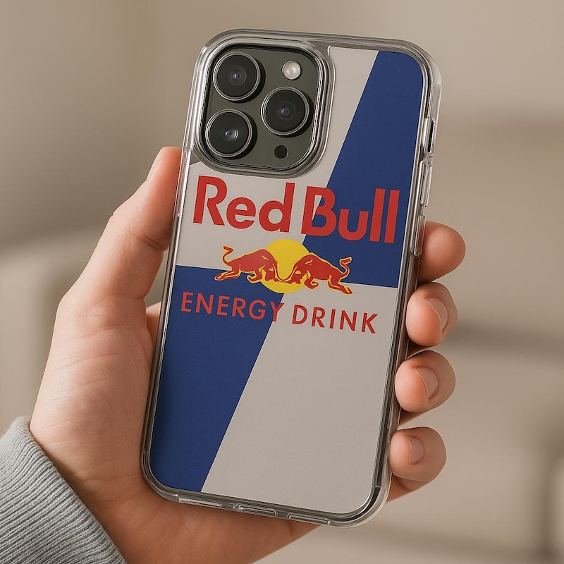 Red Bull Phone Case - Etsy
