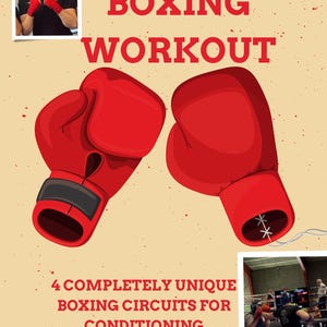 Combat Circuit Training | Boxing Fitness Plan (PDF) - Etsy