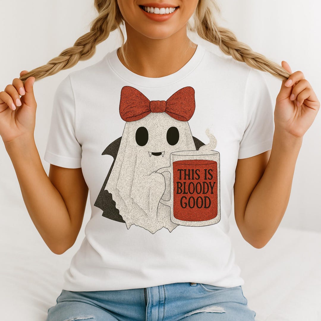 Halloween Ghost Png, Vampire Clipart, Instant Digital Download ...