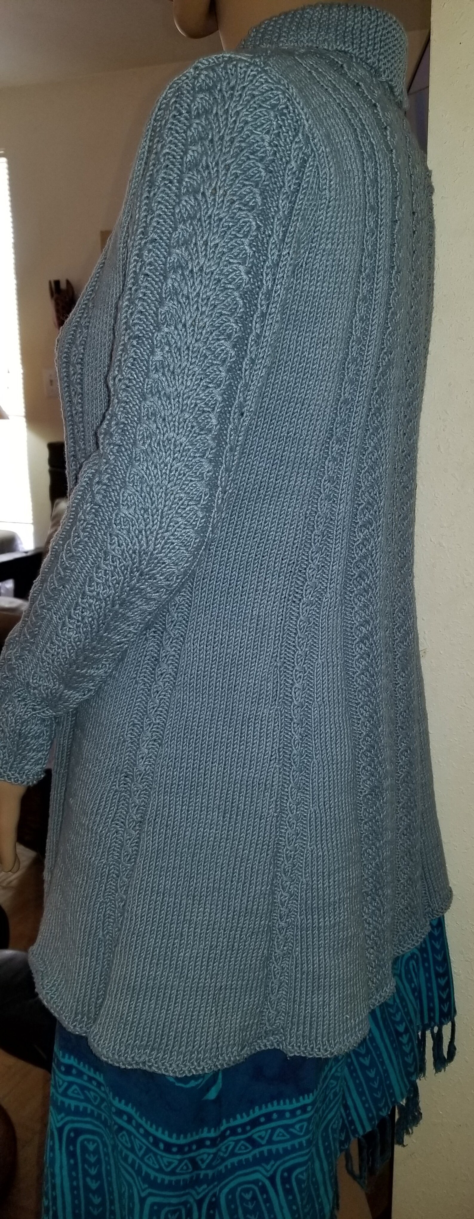 Garnstudio Photo Pattern / Hand Knitted Cardigan Sweater - Etsy