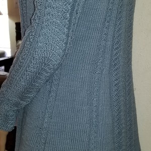 Garnstudio Photo Pattern / Hand Knitted Cardigan Sweater - Etsy