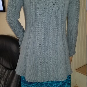 Garnstudio Photo Pattern / Hand Knitted Cardigan Sweater - Etsy