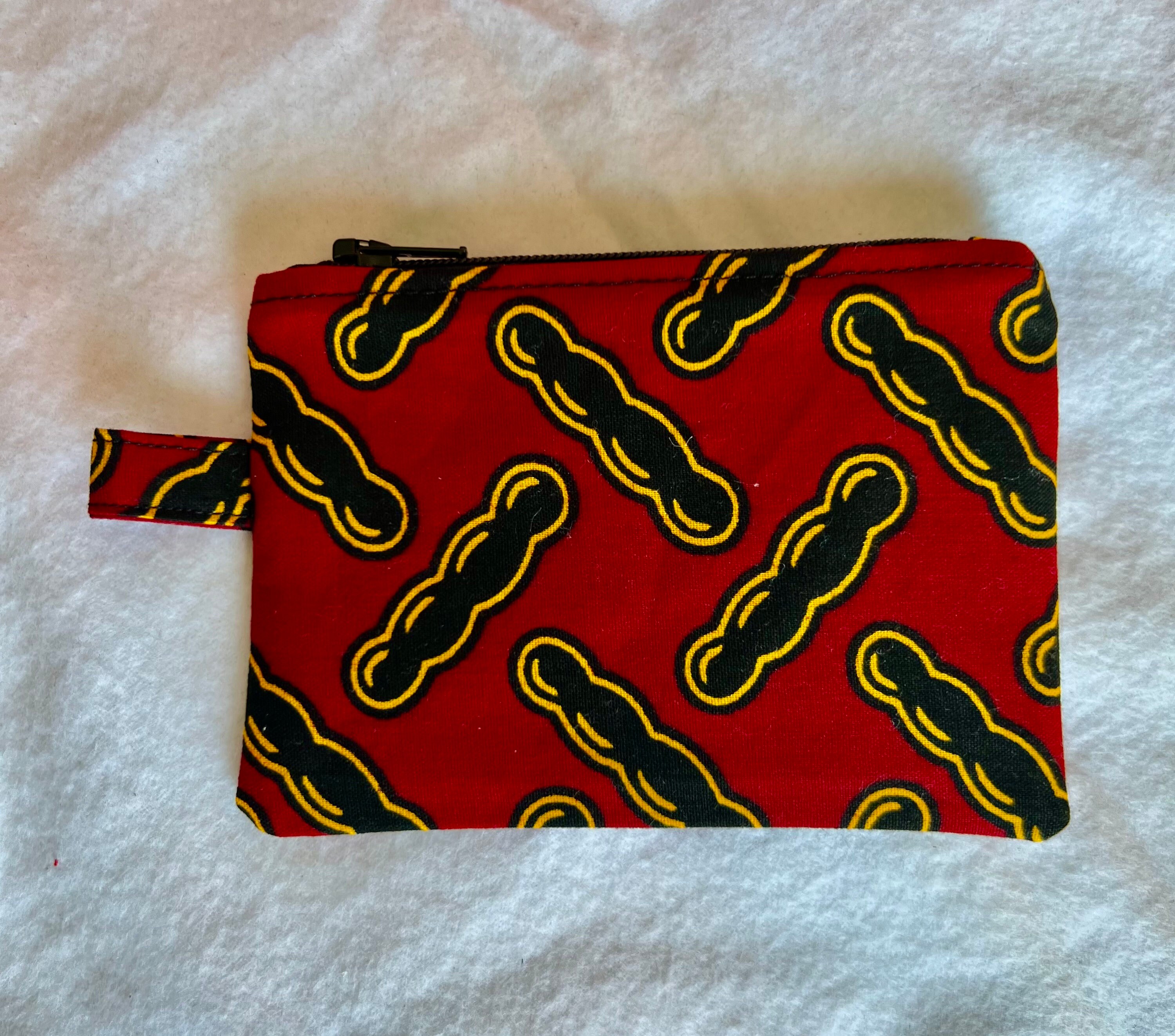 African Coin Purse Ankara Coin Purse Ankara Mini Pouch Assorted Wax ...
