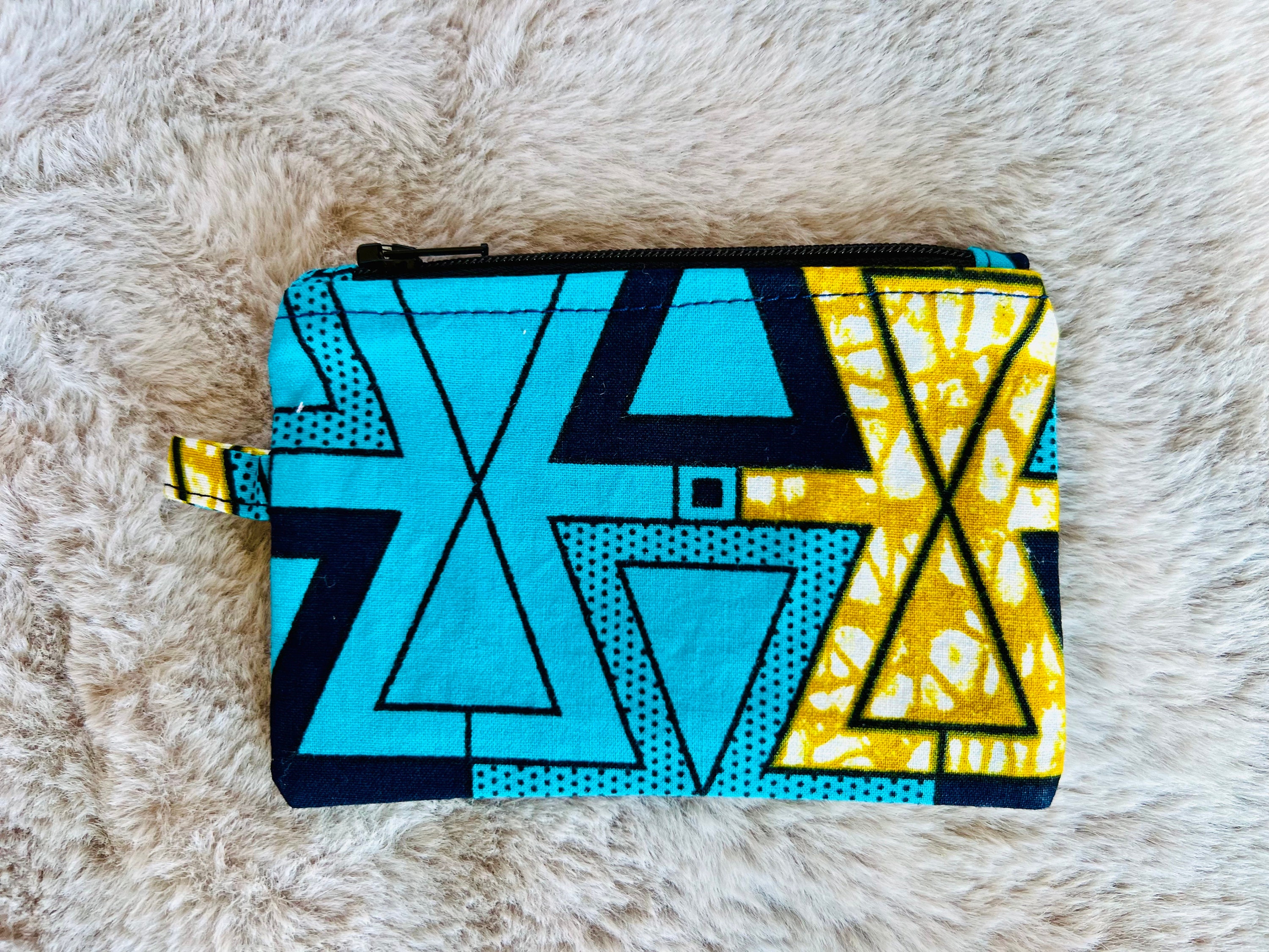African Coin Purse| Ankara Coin Purse| Ankara Mini Pouch| Assorted Wax ...