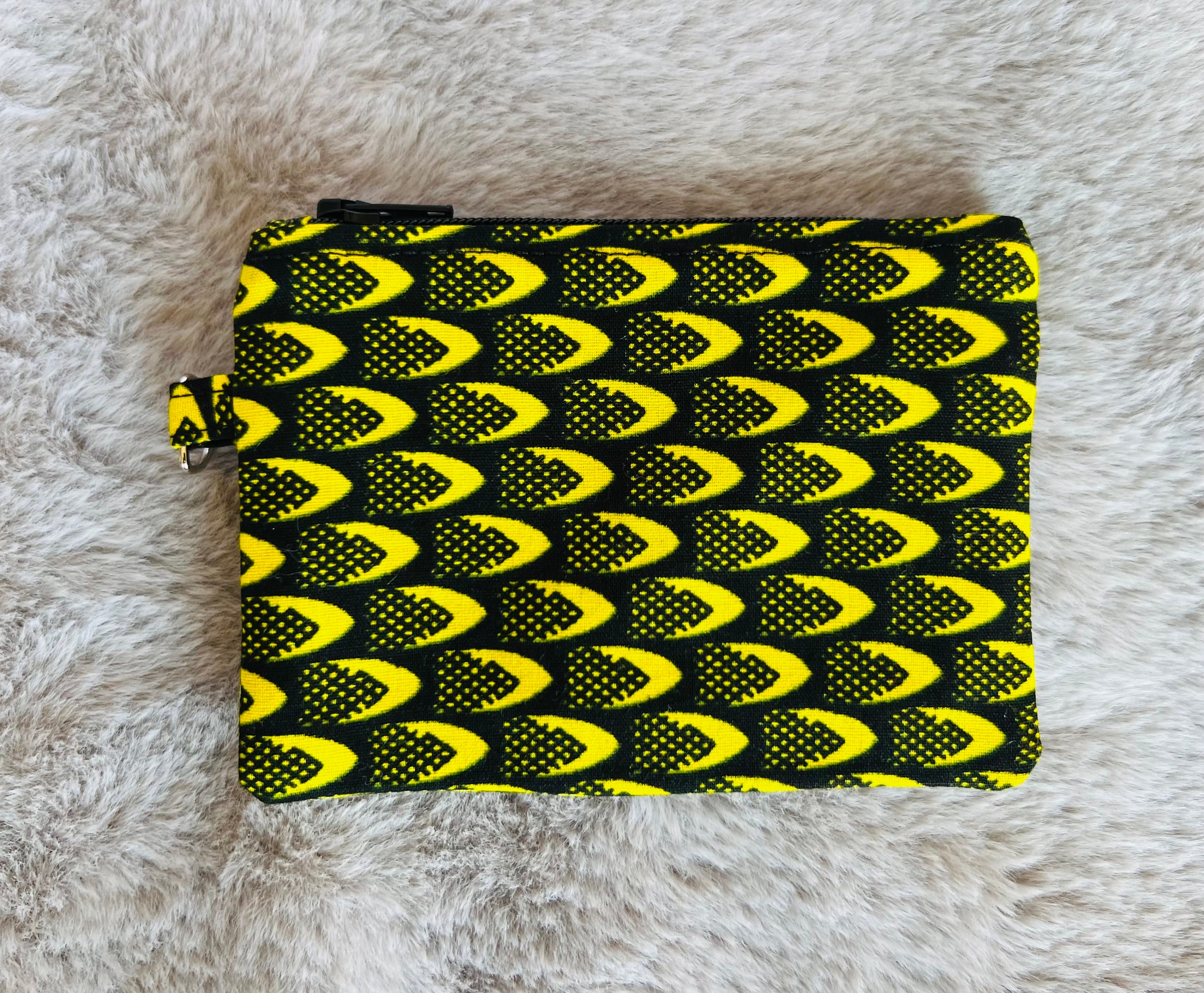African Coin Purse Ankara Coin Purse Ankara Mini Pouch Assorted Wax ...