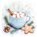 17 Hot Chocolate Mug Clipart | Cozy Winter Drink Illustration ...